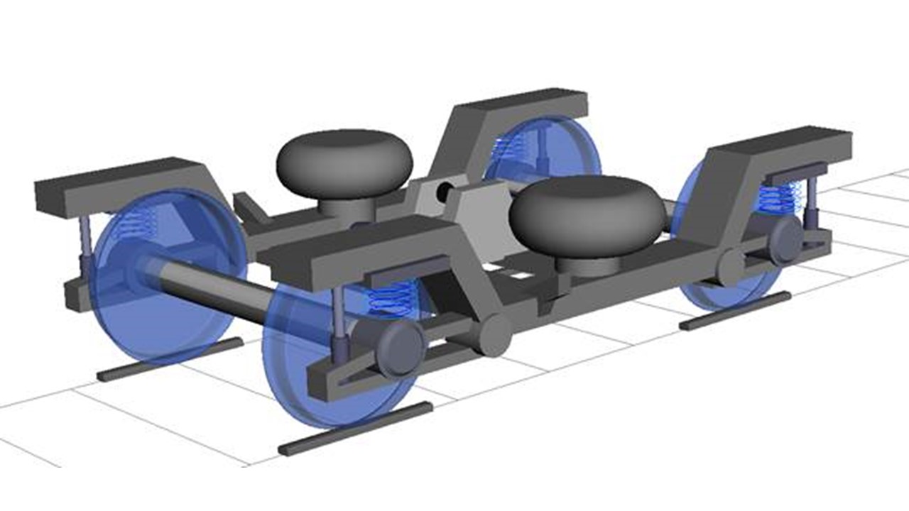 SIMULIA Simpack - Rail modul za simulacije svih šinskih sistema | SOLFINS